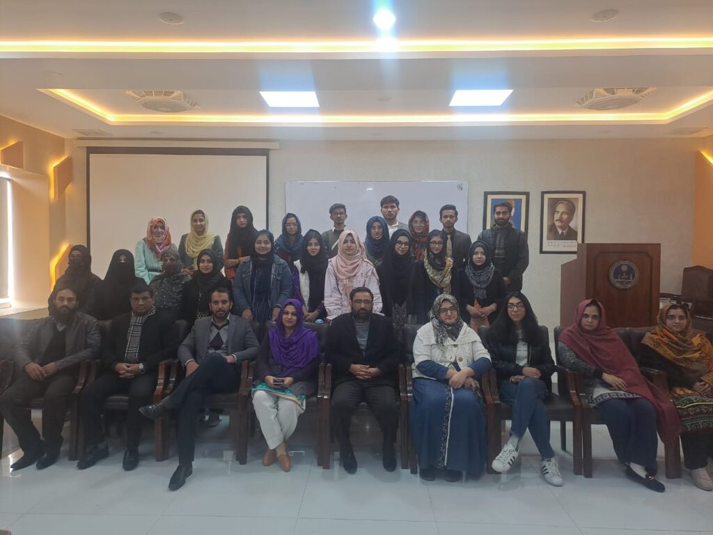 Orientation Ceremony for BS Environmental Science (Session-2022 ...