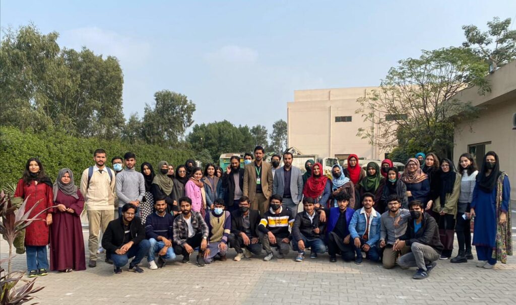 Industrial/Field Visit to Lakhodair Landfill Site and Mehmood Booti Composting Site by the ...