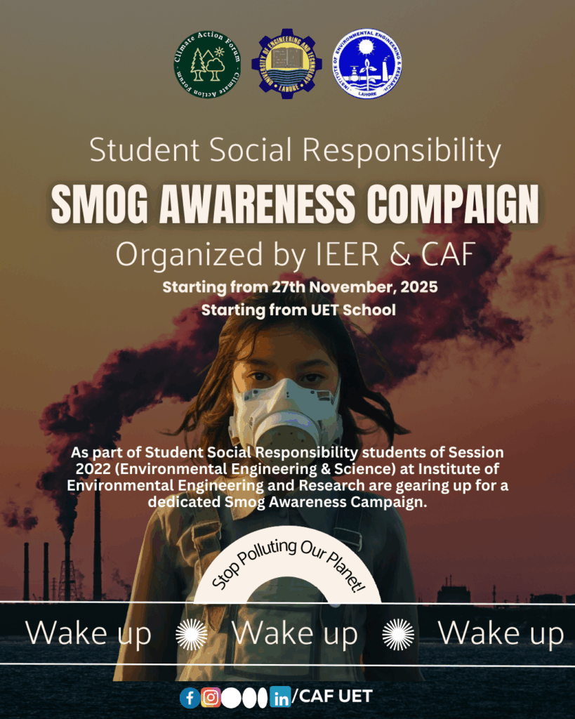Student Social Responsibility – Smog Awareness Campaign – Institute of ...